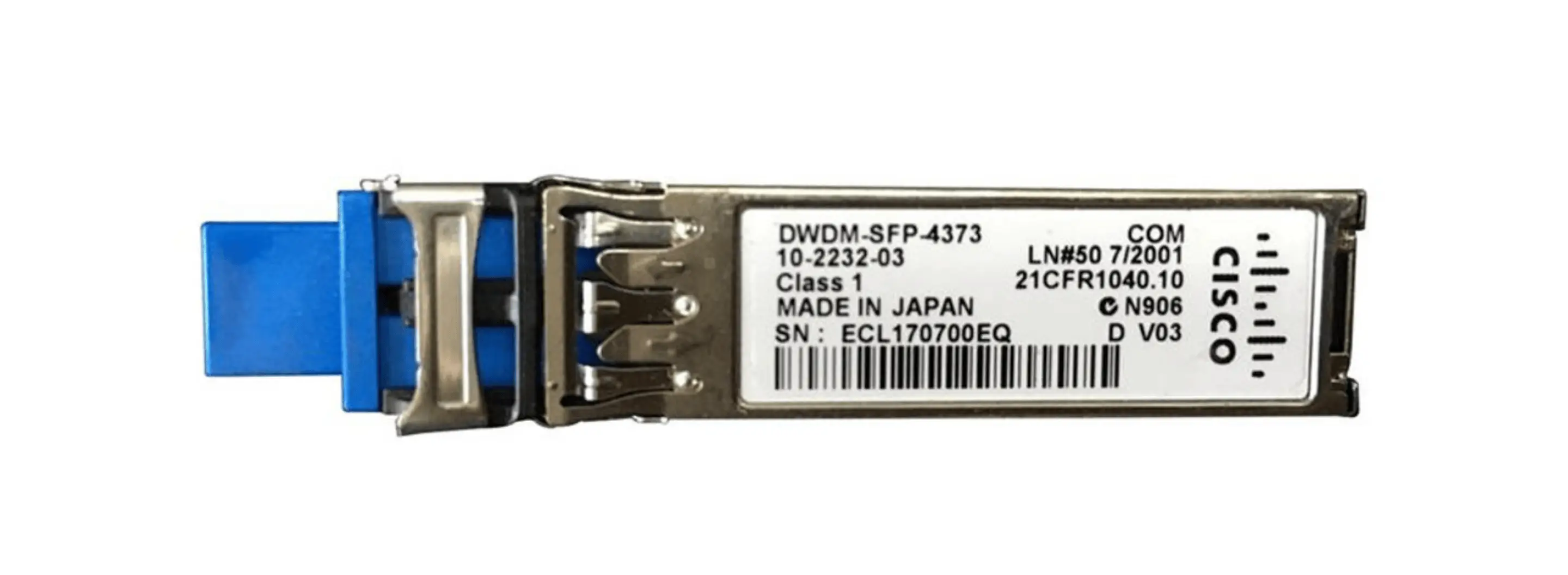 Buy Cisco DWDM-SFP10G-43.73= UK price