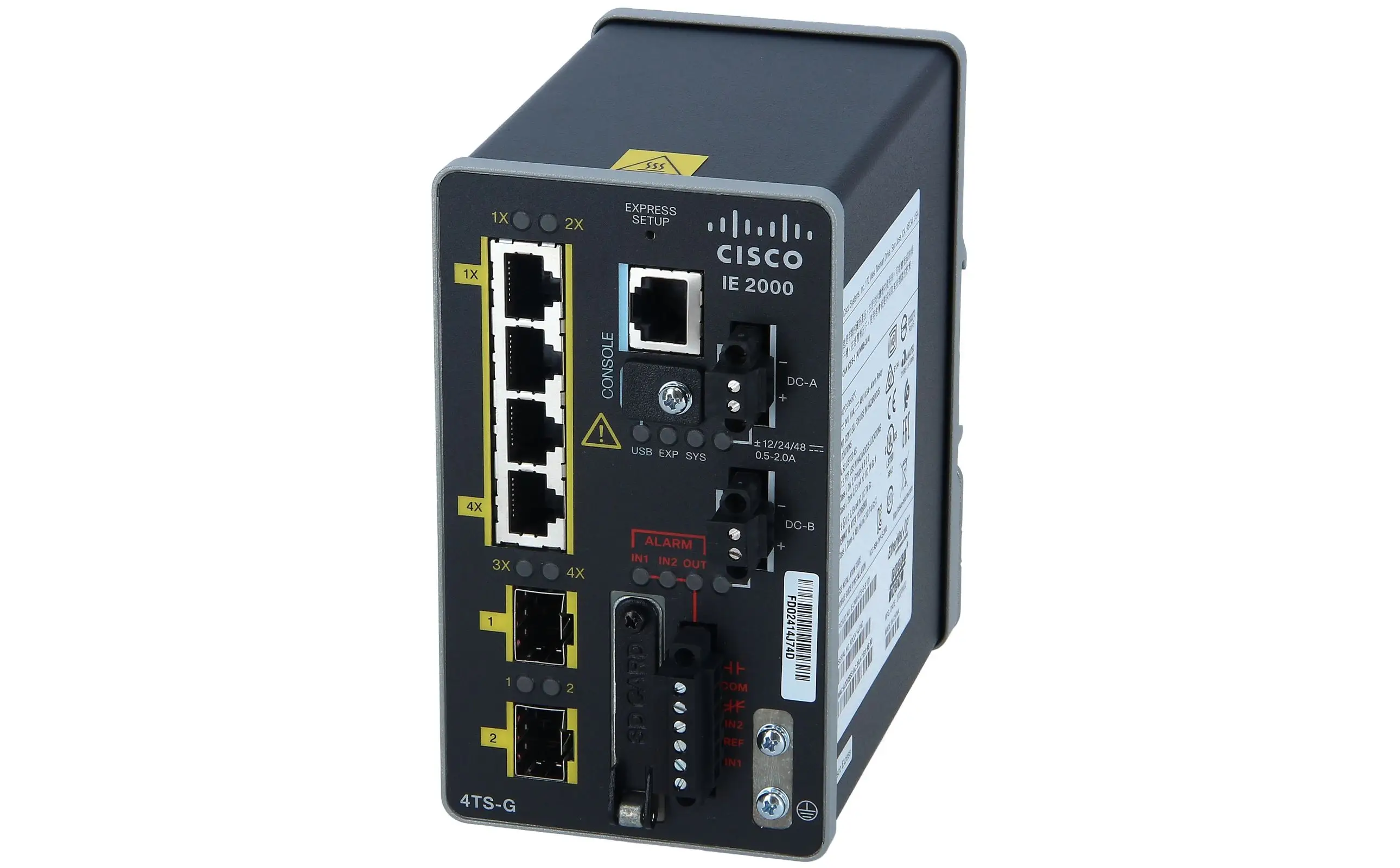 Buy Cisco Ie 2000 4ts L Uk Price
