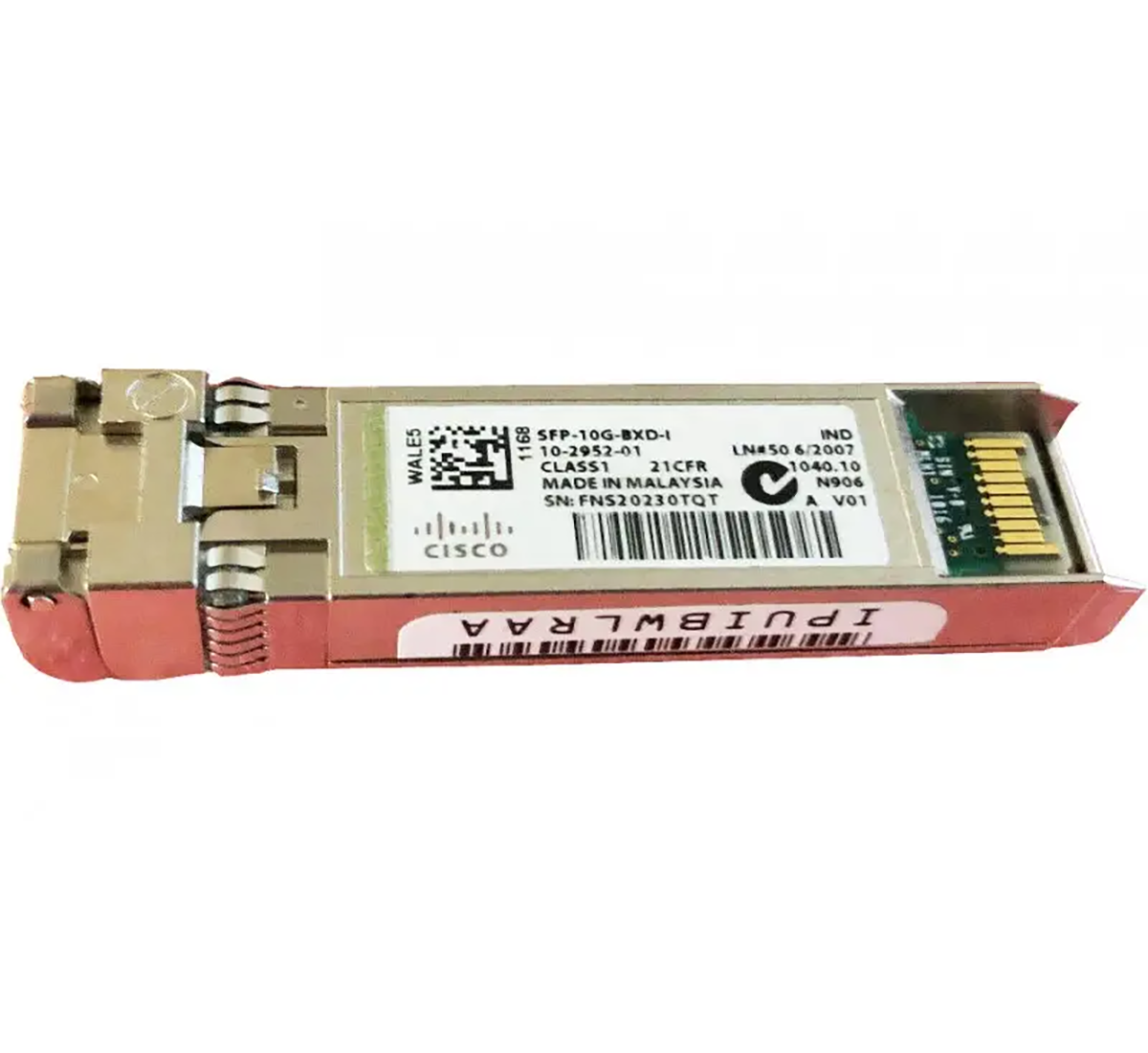 Buy Cisco SFP-10G-BXU-I= UK price